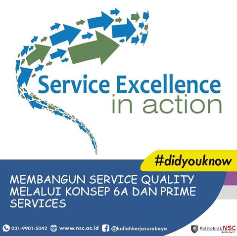 Service Excellence in Action - Program Studi Diploma 3 Administrasi Bisnis NSC