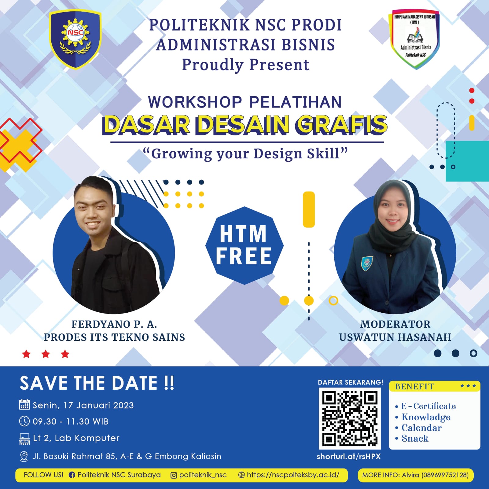 WORKSHOP DASAR DESIGN GRAFIS “GROWING YOUR DESIGN SKILL” - Program ...