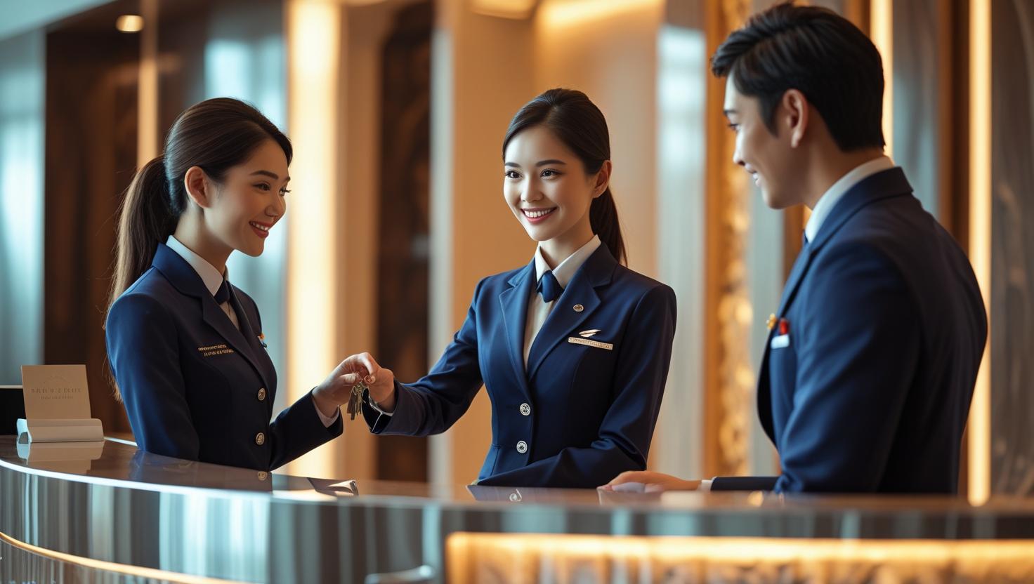 Front Office Management: Kunci Sukses Lulusan D4 Perhotelan Jadi Front ...