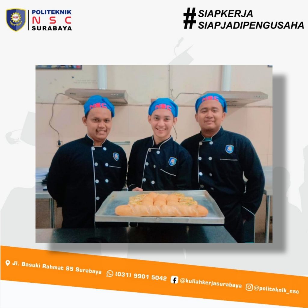 Yukk, Mengenal lebih dekat Mata Kuliah Pastry di Prodi D III Perhotelan ...